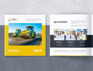 Best Engineering Company Profile Writing & Design Services