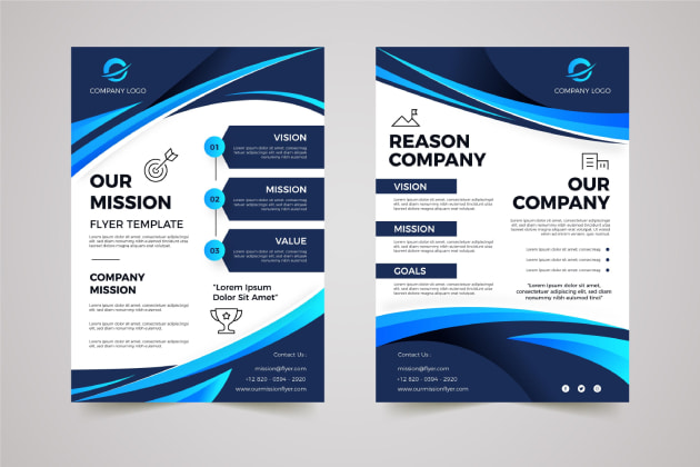 Best trading company profiles design | Writers & Designers