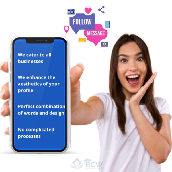 Digital Marketing Company Profile - Sample PDF