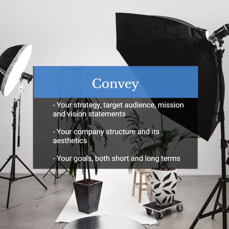 Photography Company Profile Makers - Get Professional Help