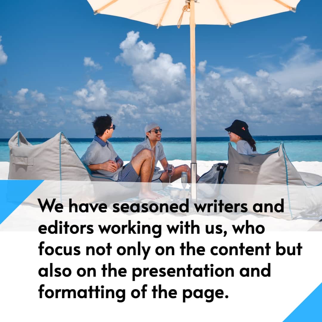 Hotel Business Profile Writing & Designing Company India