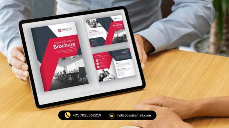 Company Profile Design Services | Expert Designers